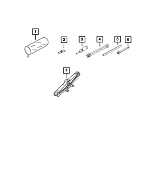 06510637AA - Genuine OEM - Tow Hook - Alfa Romeo Giulia Ram ProMaster ...