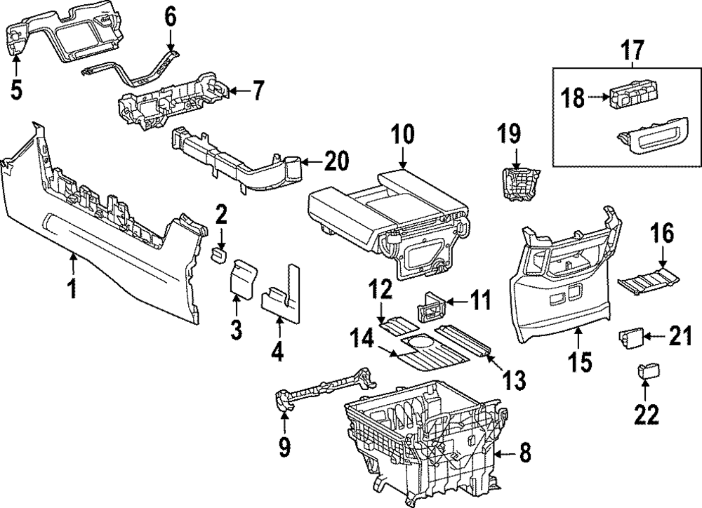 2022-2024 Toyota Side Panel 58912-0C050-C0 | Toyota San Diego Parts