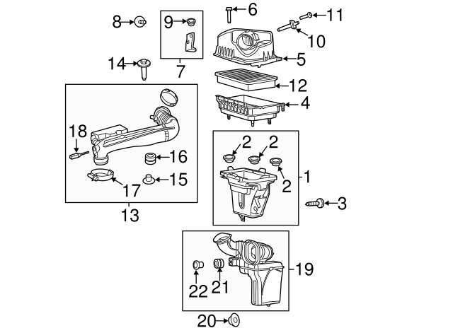 2015-2017 Chrysler 200 Duct 68241994AC | TascaParts.com
