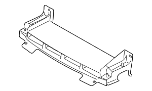 Jaguar OEM Deflector Part# T2R24283 | OEM Vehicle Parts