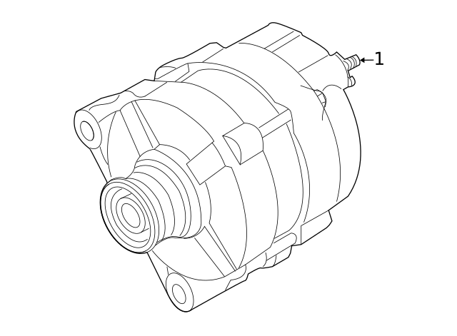 23100-9VC0A - Alternator 2022-2024 Nissan | Nissan Parts & Accessories ...