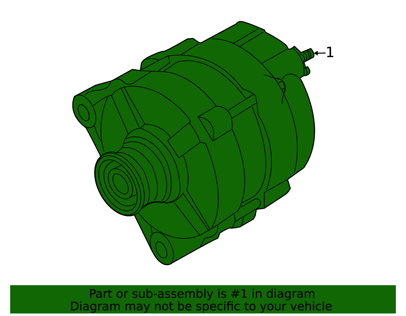 23100-9VC0A - Alternator 2022-2025 Nissan | AutoNation Parts