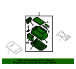 2008-2015 Nissan Armada Center Console 96950-ZZ90B | TascaParts.com