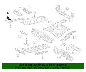 2020-2024 Toyota Corolla Side Extension 57189-02040 | Toyota Parts Center