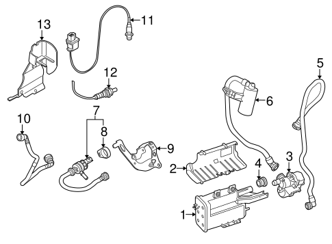 Emission Components for 2013 Mini Cooper | Mini Parts Direct