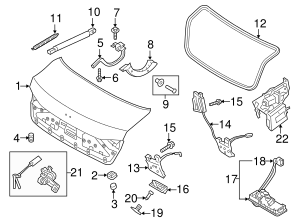 17313-12000 - Plug - 2007-2021 Hyundai | Conicelli Hyundai
