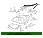 63127187270 - 2008-2010 BMW Gasket (63-12-7-187-270) | BMW of South ...