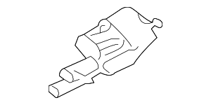 2003-2024 Mitsubishi Solenoid Valve MR988075 | Mitsubishi Parts Warehouse