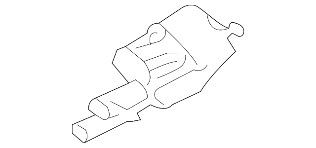2003-2024 Mitsubishi Solenoid Valve MR988075 | Mitsubishi Parts Warehouse