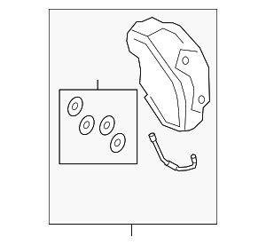 2019-2023 Porsche Cayenne Caliper Assembly 9Y0-615-124-AS | Sunset ...