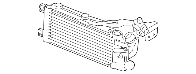 17-00-7-805-138 - Auxiliary Radiator - 2009-2015 BMW | Buy BMW Parts Now