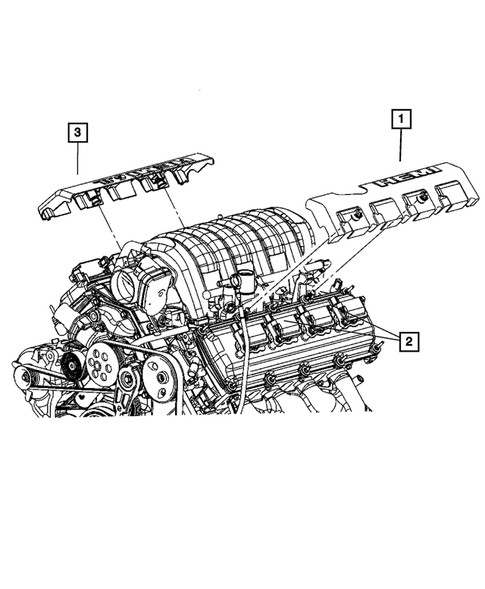 Engine Identification for 2007 Jeep Grand Cherokee | EastcoastMoparts