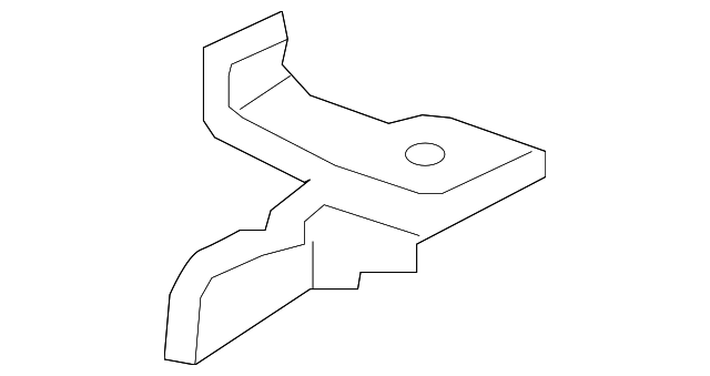 83508-S3V-A00 - Bracket, Pull Pocket - 2006-2021 Honda | Honda Car ...