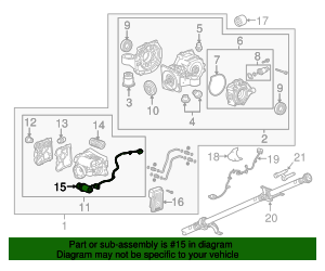 22765779 - Differential Clutch Pump Kit 2010-2019 GM | GM Parts Warehouse