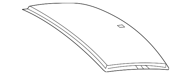 1176570109 - 2014-2019 Mercedes-Benz CLA Roof Panel w/ Panaromic Roof ...