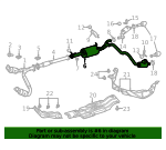 Muffler 68268201AM | TascaParts.com