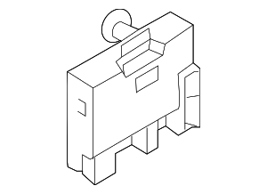4M1-959-795-D - Control Module 2019-2022 Audi | Audi OEM Parts