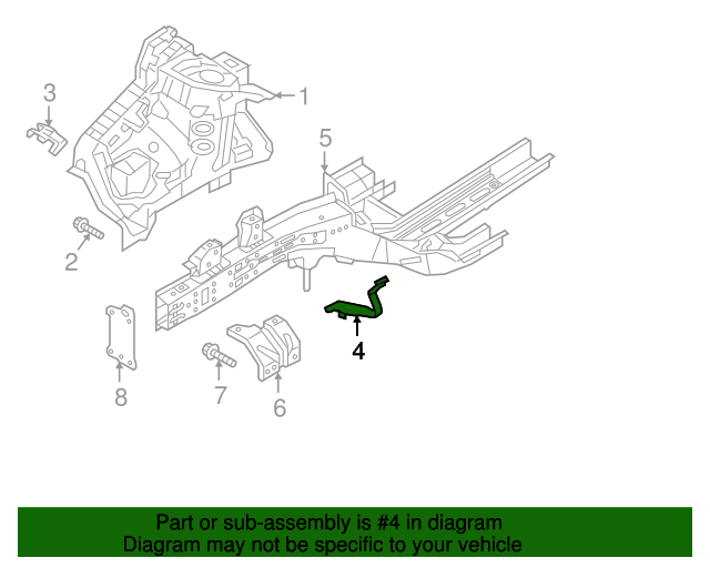 2017-2022 Kia Sportage OEM NEW 2017-2020 Kia Sportage Driver Side Front ...