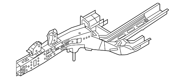 64602-D9000 - Rail Assembly 2017-2019 Kia Sportage | Kia.Parts Store