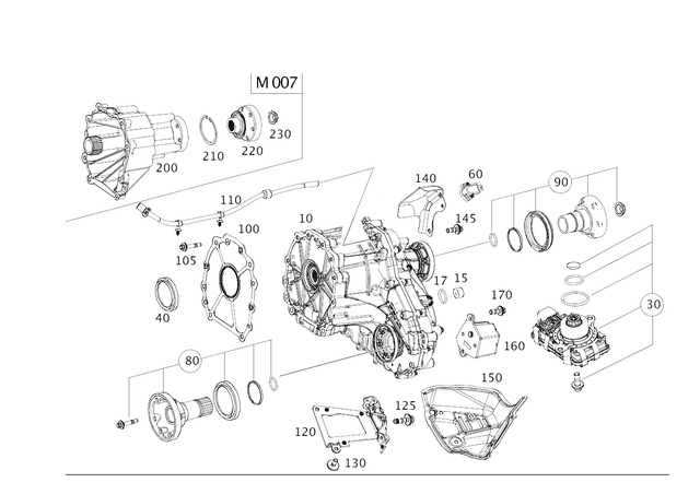 167-280-42-00 - Vibration Absorber 2020-2024 Mercedes-Benz | Mercedes ...
