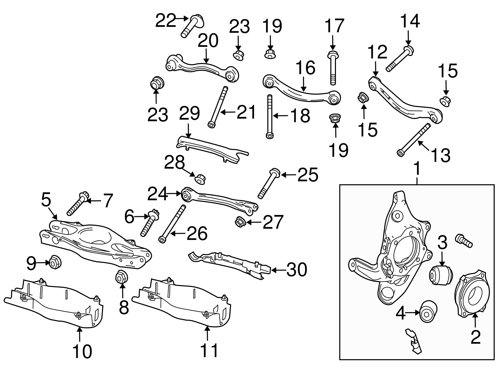 004-990-00-03-64 - Hexalobular Head Screw Mercedes-Benz USA Parts