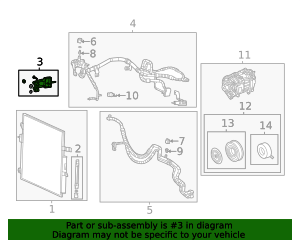 2022-2023 Jeep Connector Pipe 68468130aa | TascaParts.com
