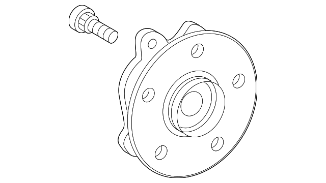 2018-2024 Toyota Wheel Bearing And Hub Assembly 43550-06050 | OEM Parts ...