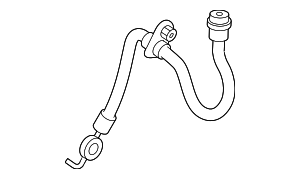 2018-2024 Toyota Brake Hydraulic Hose 90947-A2104 | OEM Parts Online