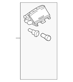 2018-2020 Infiniti Compartment 96924-4GU0B | OEM Parts Online