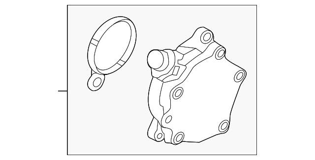 Genuine OEM A.I.R Pump Part# LR047384 Fits 2012-2022 Land Rover: Up To ...