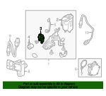 2010-2025 Land Rover Purge Control Valve LR174757 | OEM Parts Online