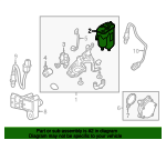 LR027061 - Vapor Canister - 2012-2020 Land-Rover | Land Rover Parts Now