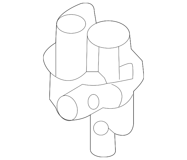 Genuine Purge Control Valve for 2010-2025 Land Rover | Land Rover Part ...