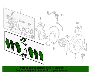 2020-2025 GM Pad Kit 85619135 GM | GMPartsDirect.com
