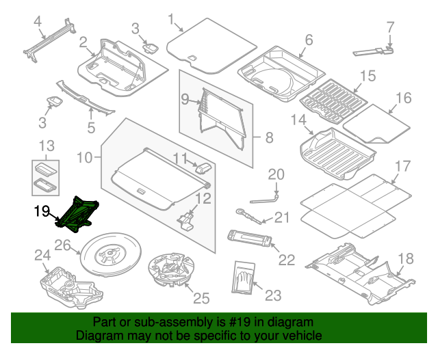 2008-2017 Volvo Jack 31317715 | NewAutoParts.com