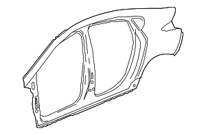 2016-2019 Chevrolet Volt Uniside Assembly - Driver's Side (LH) 84240054 ...