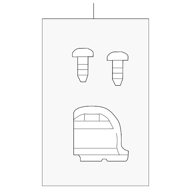 2010-2015 Lexus Repair Bracket 81193-48080 | OEM Parts Online