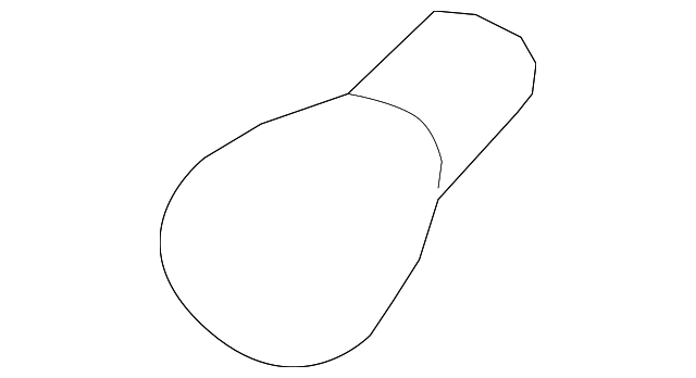 2007-2017 Hyundai Tail Lamp Bulb 18644-27088-L | OEM Parts Online