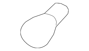 2007-2017 Hyundai Tail Lamp Bulb 18644-27088-L | OEM Parts Online