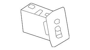 2020-2025 Nissan Auxiliary Jack 284H3-9HE2A | TascaParts.com