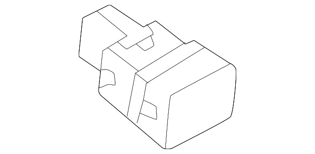 2020-2024 Nissan Versa Switch 25143-5EA1A | Hoffman Nissan Parts