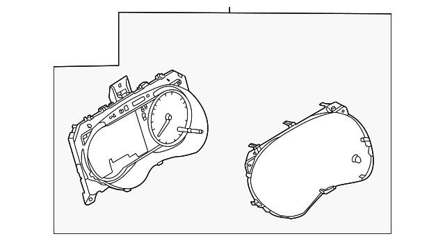 2020-2022 Nissan Versa Instrument Cluster 24810-5EE1A | OEM Parts Online