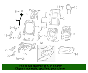2018-2023 Jeep Wrangler Folding Seat Latch Release Handle 6qd05tx7ae ...