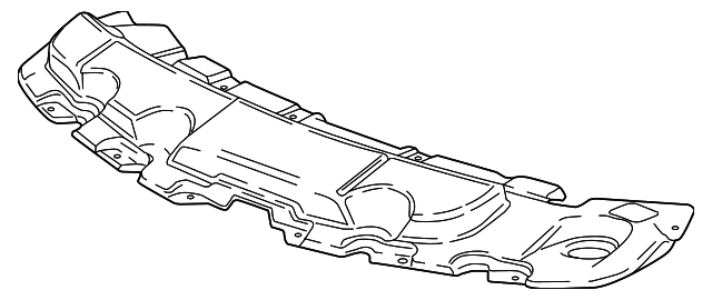 2018-2021 Buick Enclave Intake Air Splash Shield 84205604 | AutoNation ...