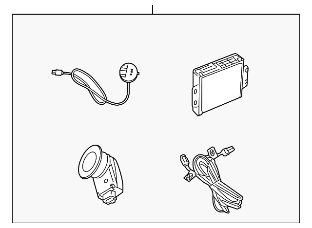 2012-2015 Fiat 500 Park Distance Sensors 82212465 | TascaParts.com