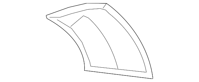 2018-2024 Toyota Camry Upper Shield 53885-06120 | Toyota Parts Center