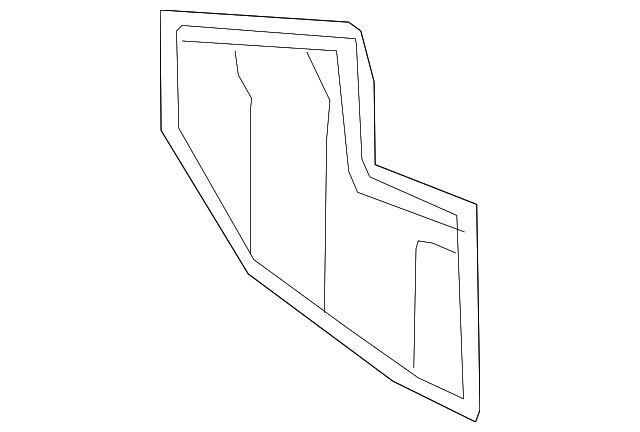 53886-06120 - Lower Shield - 2018-2023 Toyota Camry | OEM Parts Quick