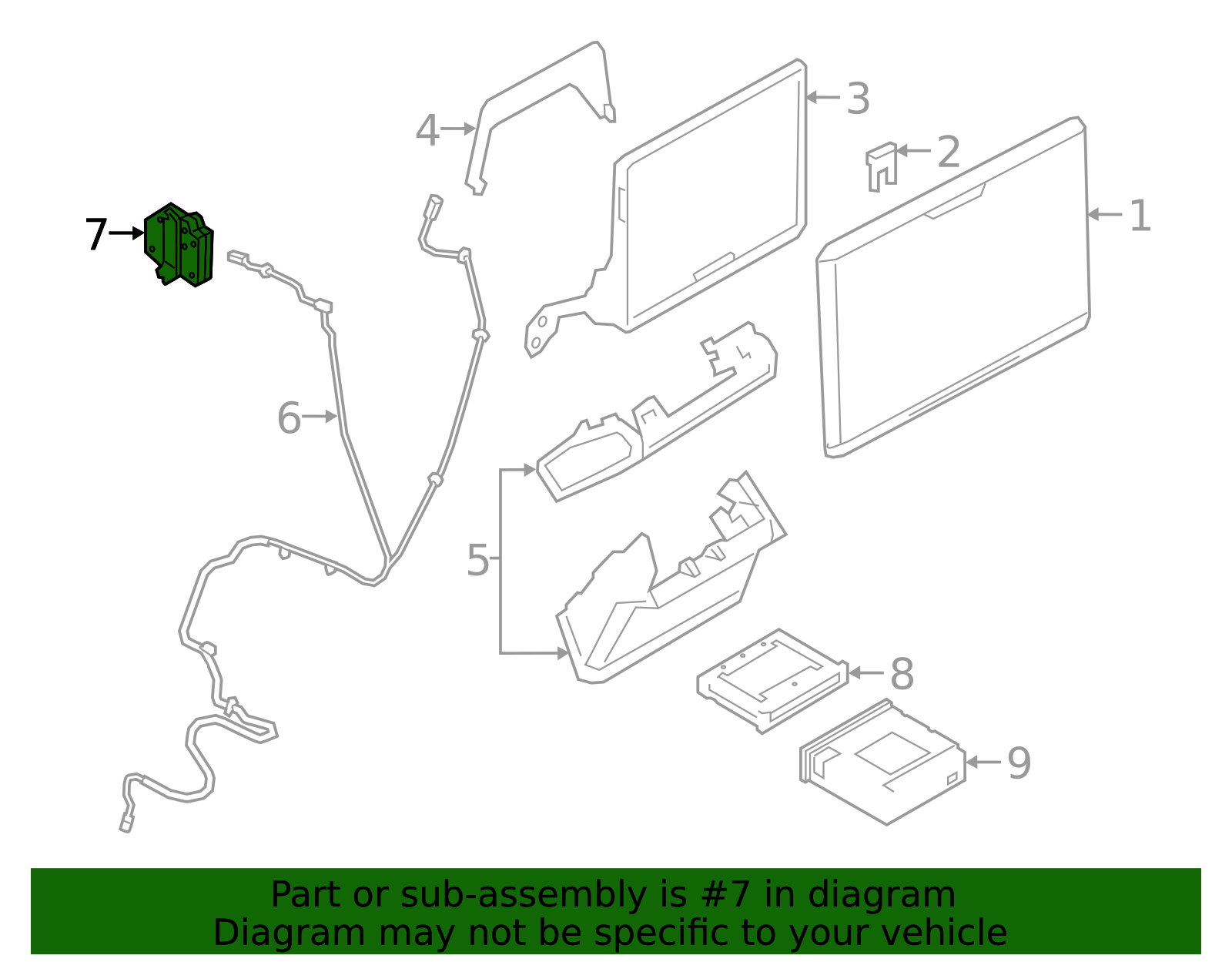 4N1-919-411-B - High-Quality Infotainment Display Control Module for ...