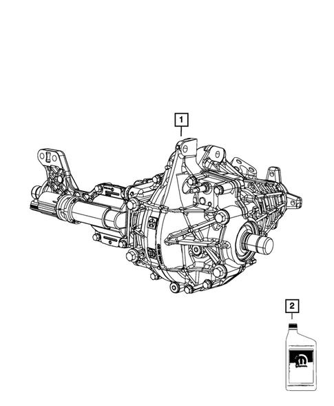 Front Axle Assembly for 2013 Ram 1500 | My Mopar Parts