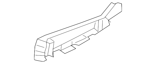2013-2022 BMW Outer Finish Panel Support 52107317459 | OEM Parts Online